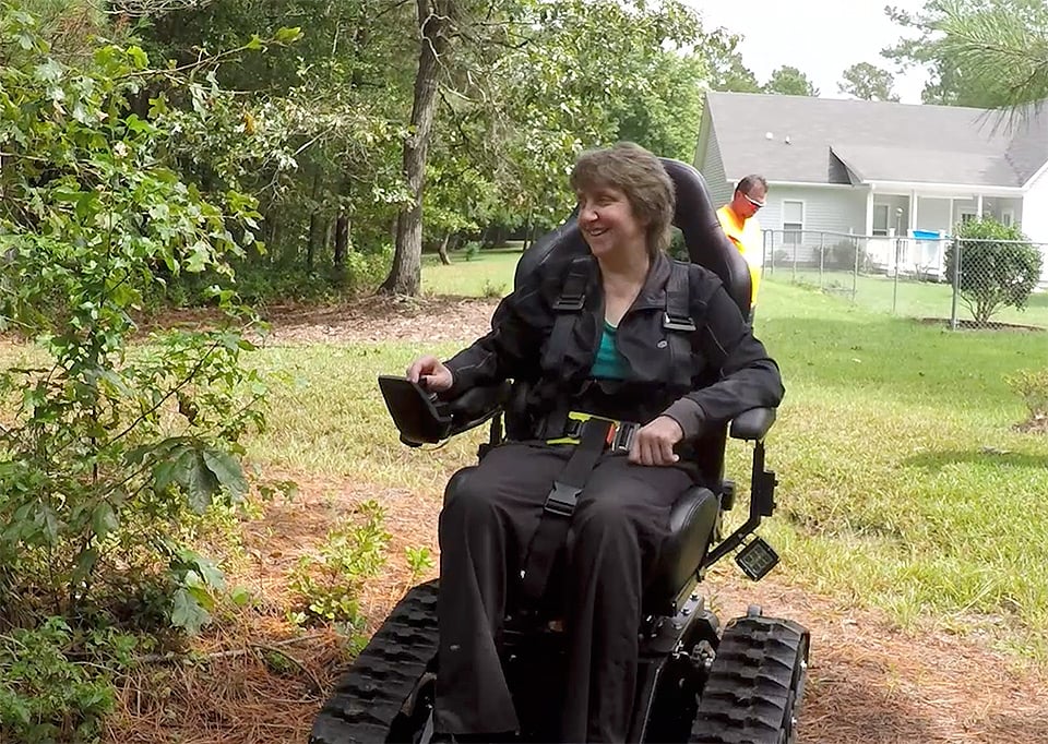 Honoring Our Veterans With The Gift Of Mobility! - Hotes Foundation